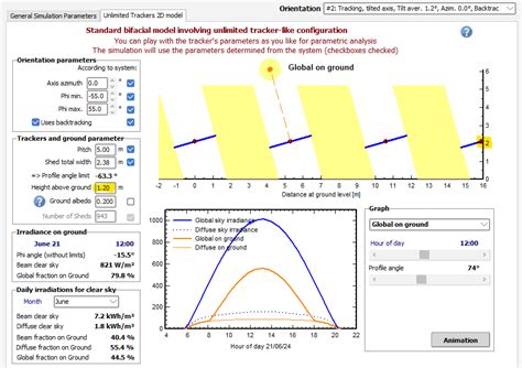 Problem Unlimited Trackers 2d Model 2 Orientation Problems Bugs Pvsyst Forum