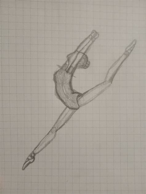 рисунок балерины в 2025 г Рисунок балерины Эскиз девушки Чертежи маркером