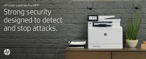 Hp M Fdw M Laserjet Pro Color Laser Multifunction Wifi Network Duplex Printing Scanning