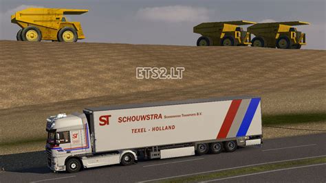Daf XF 105 510 Jelle Schouwstra Combo Pack ETS2 Mods