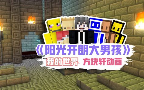 阳光开朗大男孩 哔哩哔哩