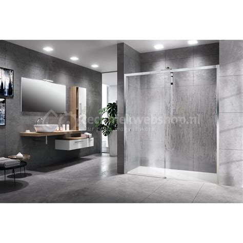 Novellini Diffusion ROSE 2P 116 RECHTS VERST 116 122 CM HELDER GLAS