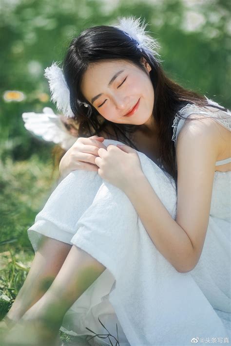 坠入人间的天使 出镜一只婶儿 摄影潮汐的梦