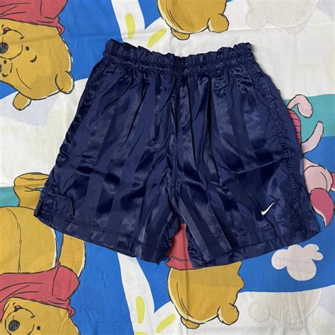 Retro Nike Soccer Shorts One Of A Kind Unlike Any Depop