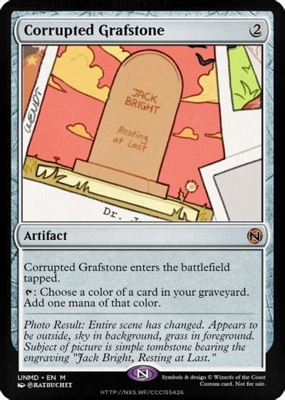 Mtgnexus Corrupted Grafstone