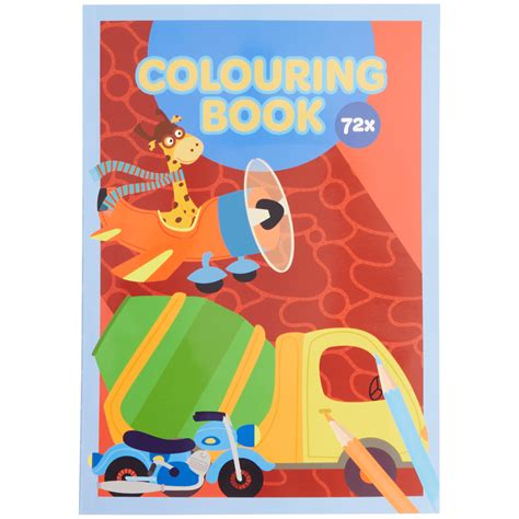 Kleurboek Action Nl