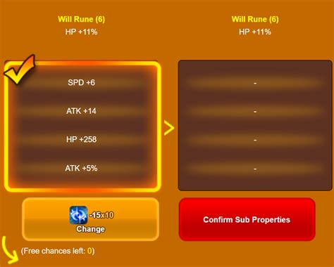 6 Star Legend Rune Craft Event Guide Summoners War Sky Arena