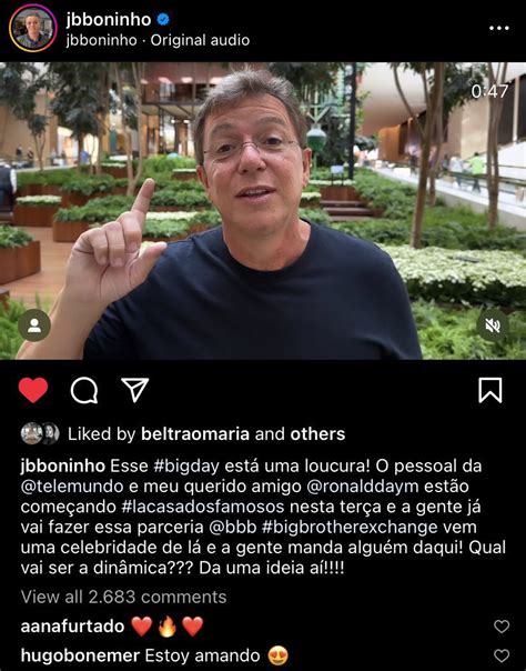 isa on Twitter então quer dizer que a dania não vem ai BRUNA