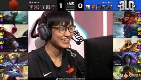 Lol Lpl：knight殺人書發條衝擊波撼動團戰，tes勢不可擋20 Blg 每日頭條