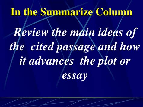 Ppt Four Column Journal Powerpoint Presentation Free Download Id3370262