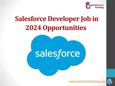 Ppt Salesforce Developer Job Oppourtunities 2024 Powerpoint Presentation Id 13558315