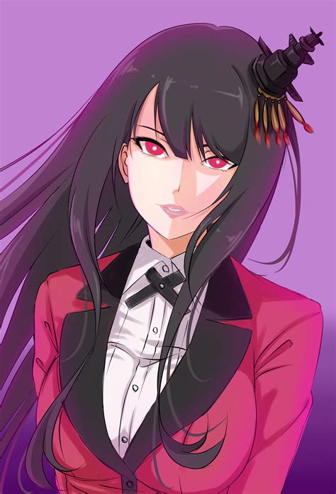 Anime Kakegurui Art