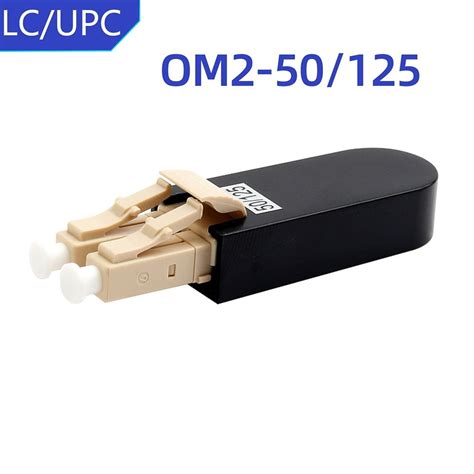Fengchenda Lc Loopback Lc Upc Sm Mm Fiber Optic Circuitors Lc Upc Fiber Optic Loopback Adapter