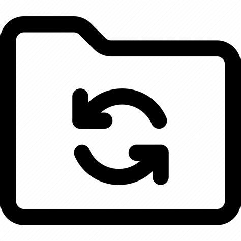 Documents Files Folder Folders Refresh Sync Icon Download On Iconfinder