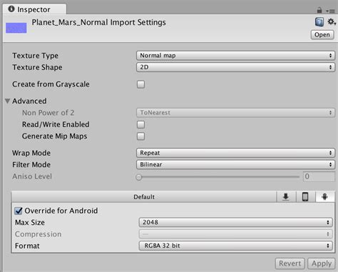 Unity Normal Maps Dont Work On Android Device Stack Overflow