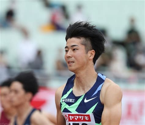 好調・多田修平が向かい風23mで10秒26！余裕を持って1着通過／日本選手権 月陸online｜月刊陸上競技