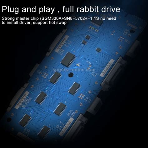 Ugreen 4 Port Usb Kvm Switch Box Vga To Usb Splitter For Printer Keyboard Mouse Monitor