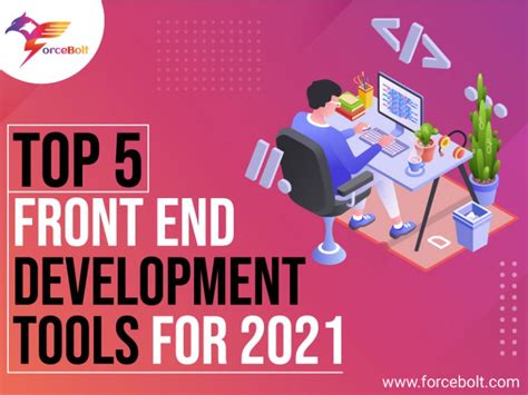 Top 5 Front End Development Tools For 2021