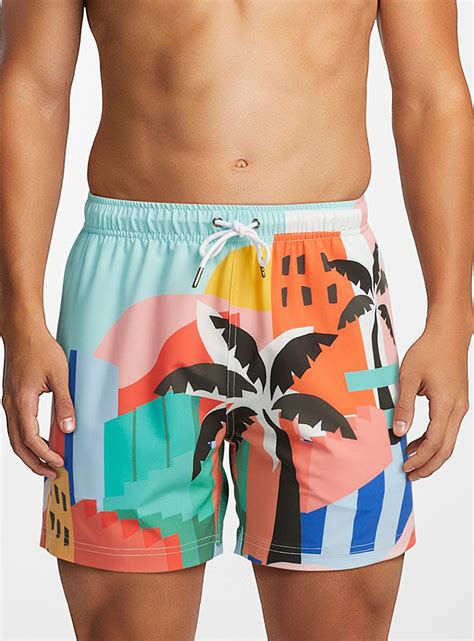 Havana Swim Trunk Mavrans Mens Urban Swimwear Online In Canada