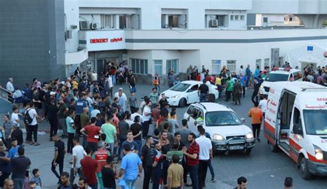الصحة العالمية الوضع في مستشفى الشفاء بغزة خطير جدا قناة العالم