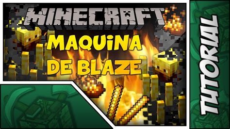 Minecraft Tutorial Mob Spawn Trap Blaze Farm Exp Items