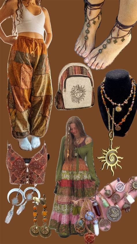 Hippie Girl Aesthetic Hippie Style Clothing Cute Outfits Earthy Outfits