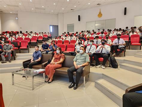 โครงการปัจฉิมนิเทศสหกิจศึกษา ประจำภาคการศึกษาที่ 2 2565 คณะวิศวกรรมศาสตร์ มหาวิทยาลัยเทคโนโลยี