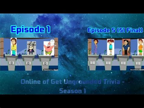Online of Get Ungrounded Trivia - Season 1 (Episodes 1 - 5) - YouTube