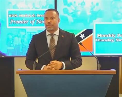 Civil Servants On Nevis To Receive Double Salary Von Radio