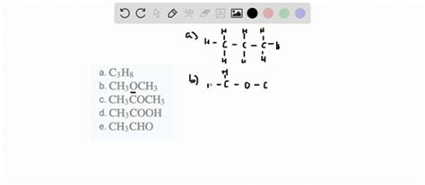 Electron Dot Structure For C3h8