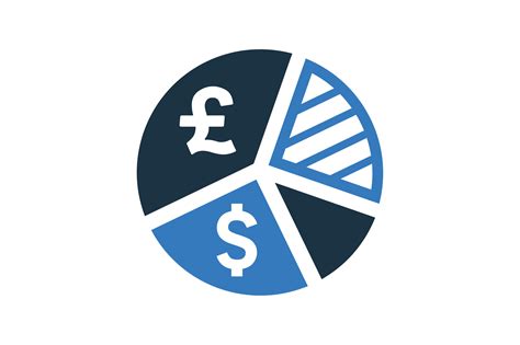 Currency Diagram Dollar Euro Icon Graphic By Hr Gold · Creative Fabrica