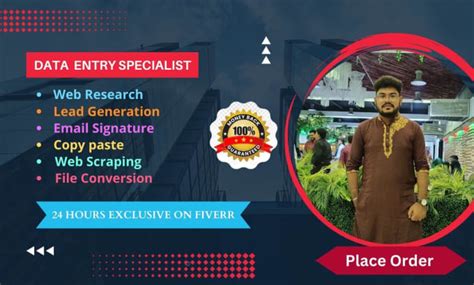 Do Perfect Data Entry Copy Paste Web Research Web Scraping Assistance By Bijoydey935 Fiverr