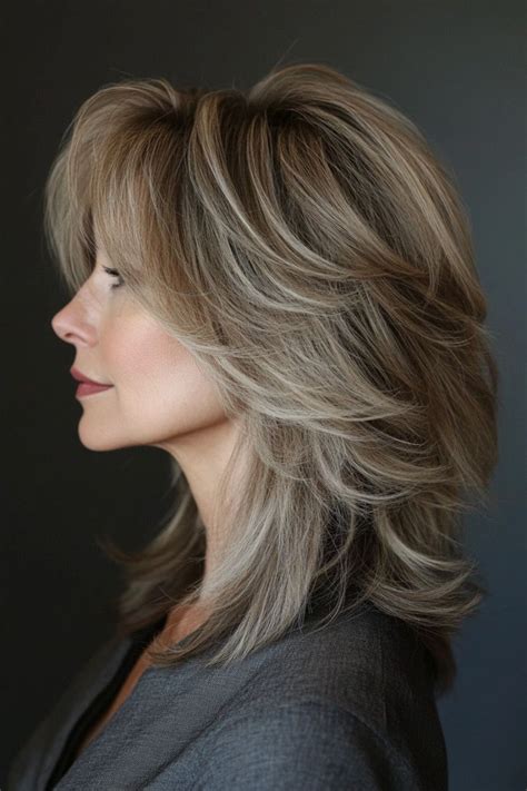 28 Staggering Layered Hairstyles For Older Women Who Want A Fresh Look