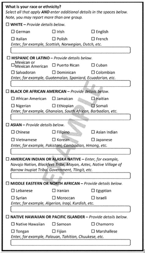 A Shot At Inclusion Revising The Race And Ethnicity Data Collection