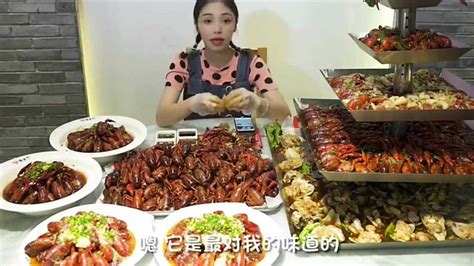 大胃王朵一挑战吃50斤小龙虾狂吃停不来了 高清1080P在线观看平台 腾讯视频