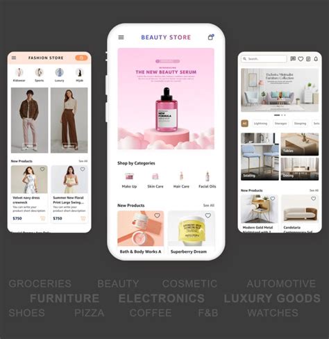revoapps woocommerce mobile app native android ios