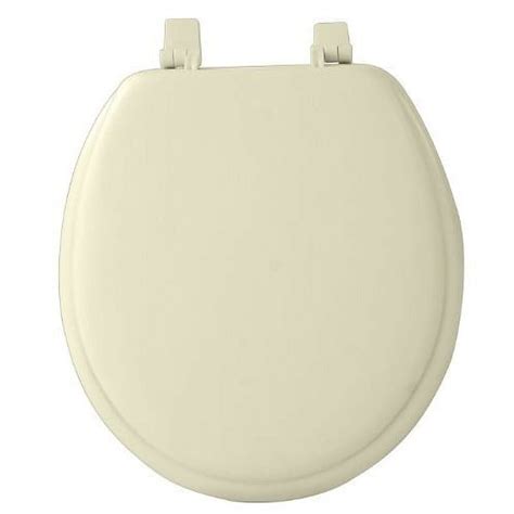 Achim Fantasia 17 Soft Vinyl Toilet Seat Fits All Standard Fixtures