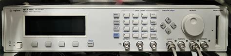 81110a Agilent Keysight 81110a Pulse Pattern Generator 165 330 Mhz