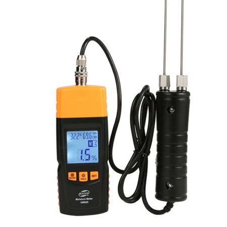 GM620 Humidity Tester Moisture Meter And Damp Detector For Wood And