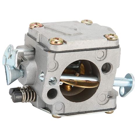 Chainsaw Fittings Aluminum High Hardness Carburetor Replacement Garden Tool For Husqvarna