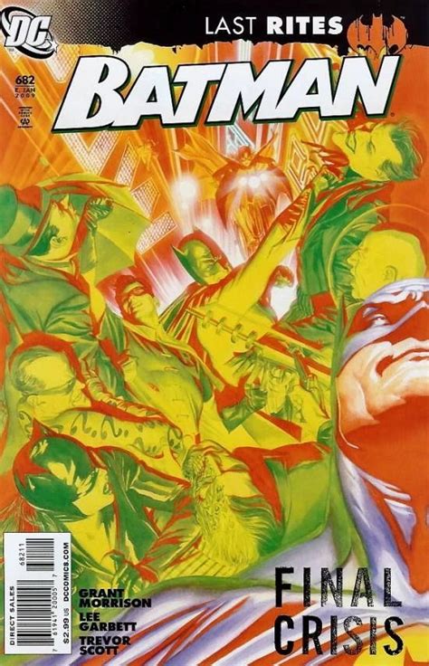 Batman Vol 1 682 Dc Database Fandom Batman Comic Covers Comics
