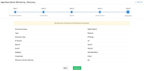 Server Monitoring Agentless Online Help Site24x7