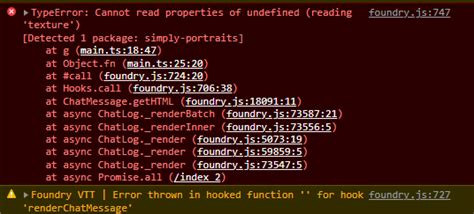 Chat Portraits Not Showing Cannot Read Properties Of Undefined