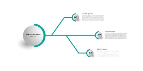 현대적인 디자인 Infographic 벡터 요소입니다 프리미엄 벡터