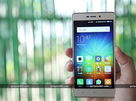Xiaomi Redmi 3S With 4100mAh Battery Launched: Price, Specifications ...