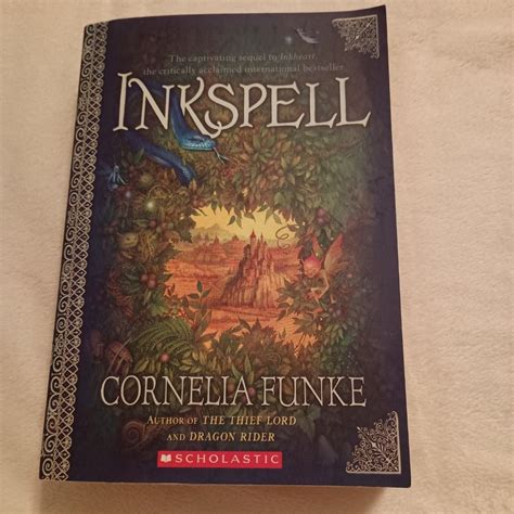 Inkspell By Cornelia Funke Paperback Pangobooks