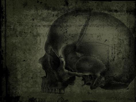 Fondos de pantalla dibujo monocromo textura cráneo ART oscuridad