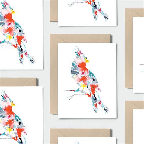Cardinal Note Card Set Farmacy