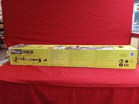 Ryobi One 18v Soap Dispensing Telescoping Scrubber Kit Sierra