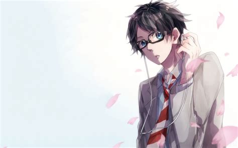 Kousei Arima Your Lie In April Anime 1080P HD Wallpaper